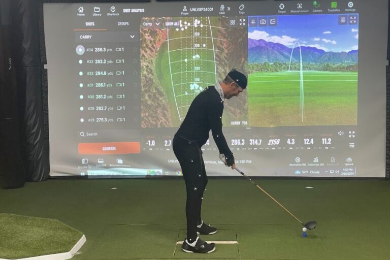 Revolutionizing Golf Performance: Seamus Power’s Visit to UNLV College ...