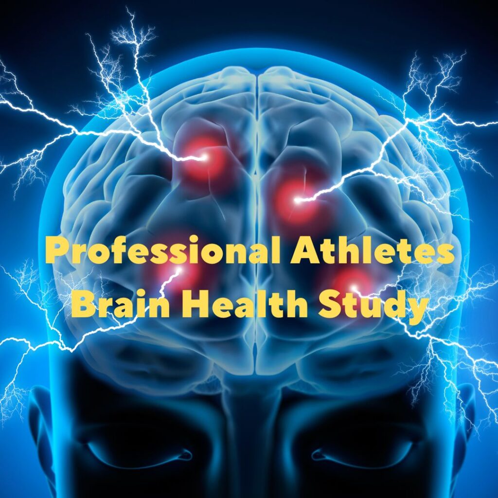 Professional Athlete Brain Health Study